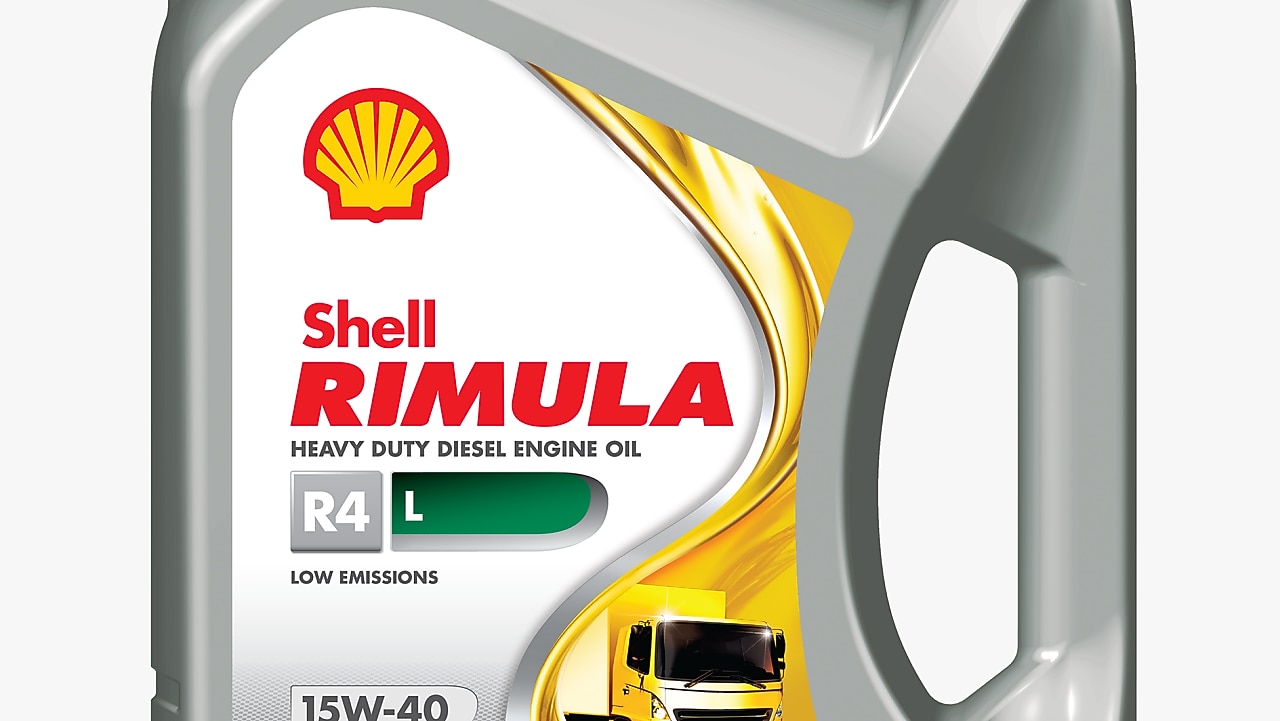 Shell Rimula R4 L (CK-4) | Shell Qatar
