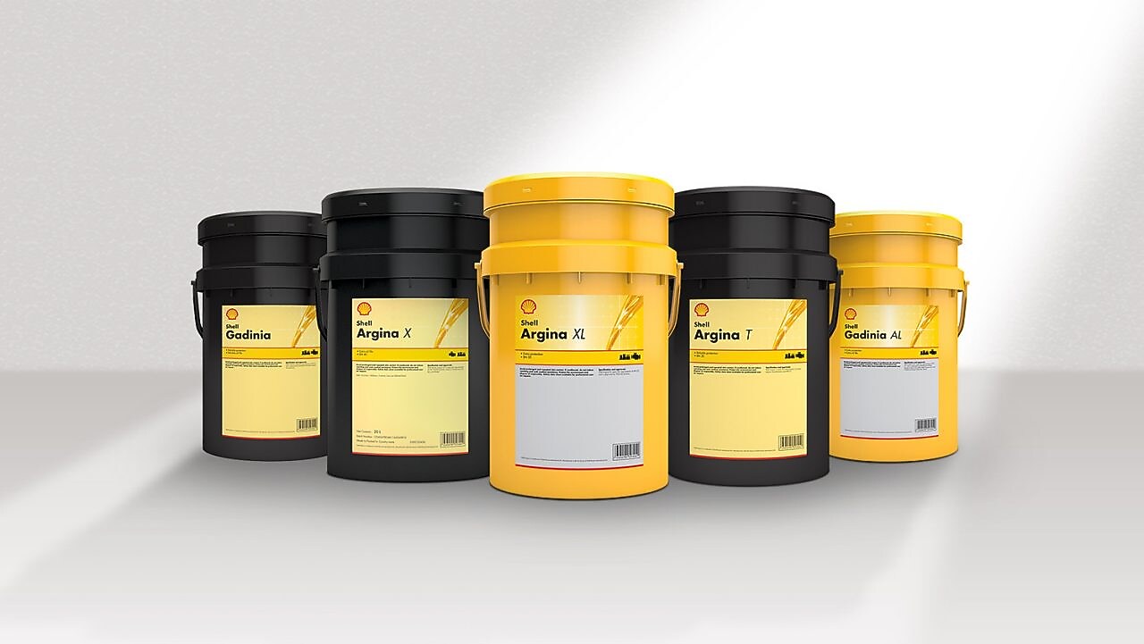 Shell Argina & Gadinia – Power Engine Oils | Shell Qatar