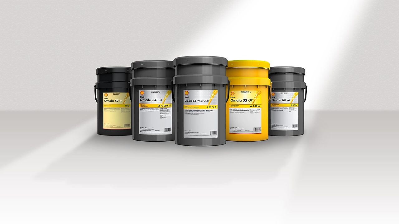Shell Omala - Gear oils | Shell Qatar