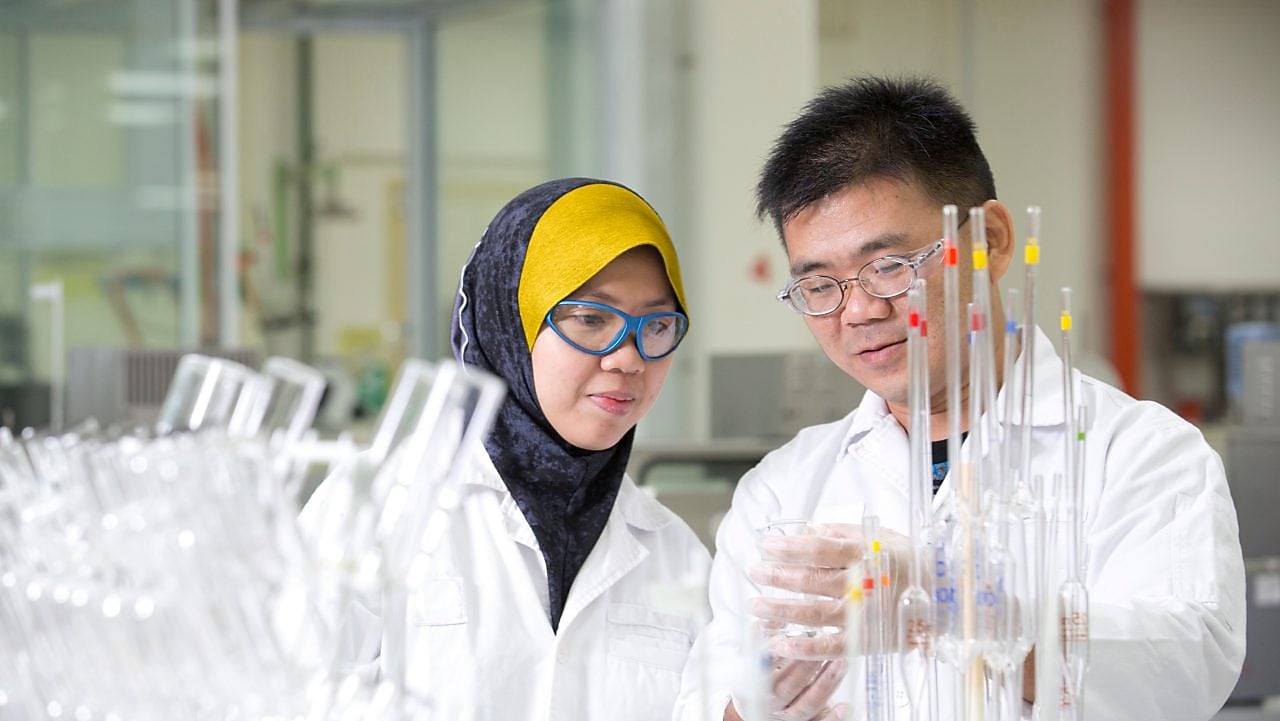 Production chemistry | Shell Qatar