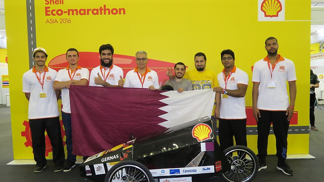 Shell Eco-marathon | Shell Qatar